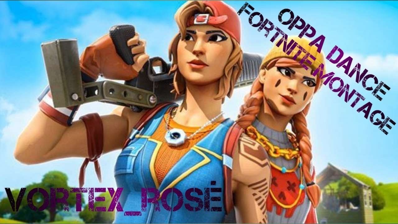 Oppa Dance Fortnite Montage - YouTube