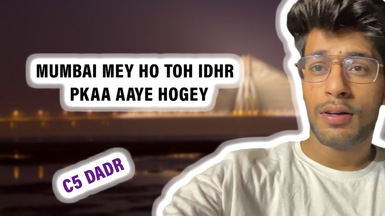 Dadar c5 mumbai, best view point in mumbai , must visit - vlog 📍👍🏻 ...