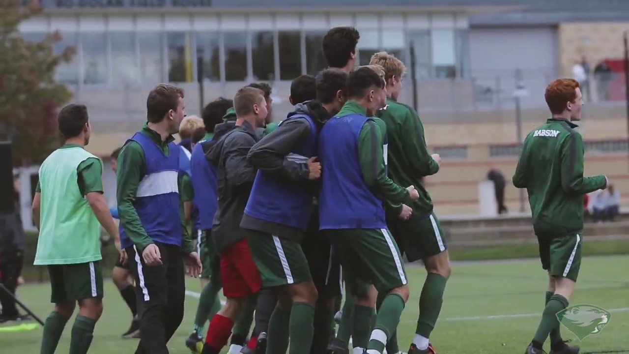 Babson Men's Soccer vs. Clark (10/20/18) - YouTube