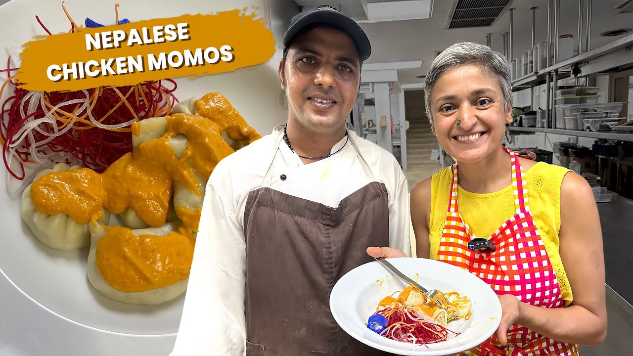 Learn how to make the PERFECT NEPALESE CHICKEN MOMO from the expert ...