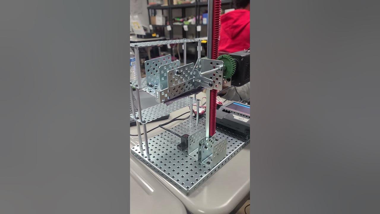 VEX Elevator - YouTube