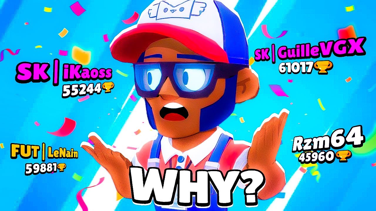 Why Pro's are so low on trophies? - YouTube