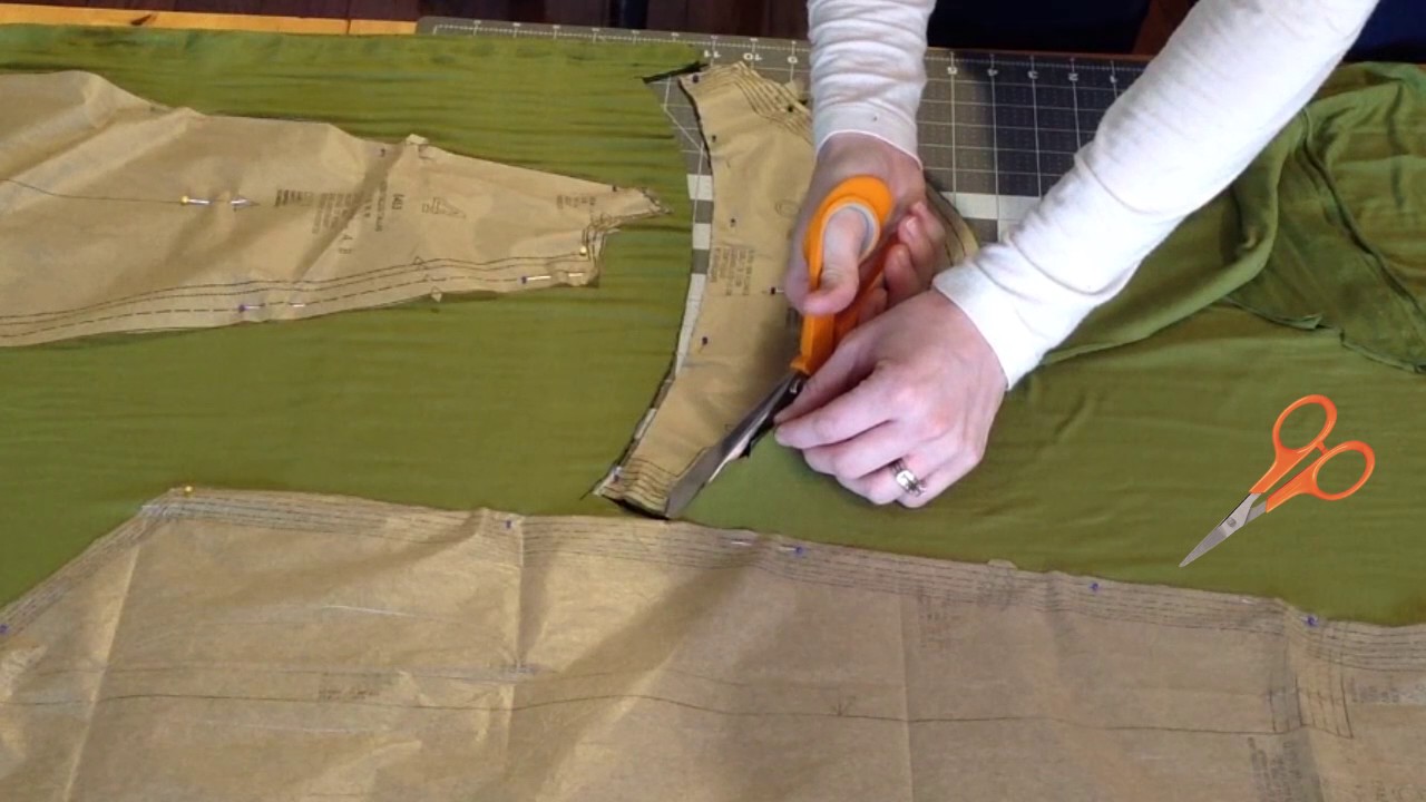 Simplicity 6453- Section 2- Cutting & Marking - YouTube