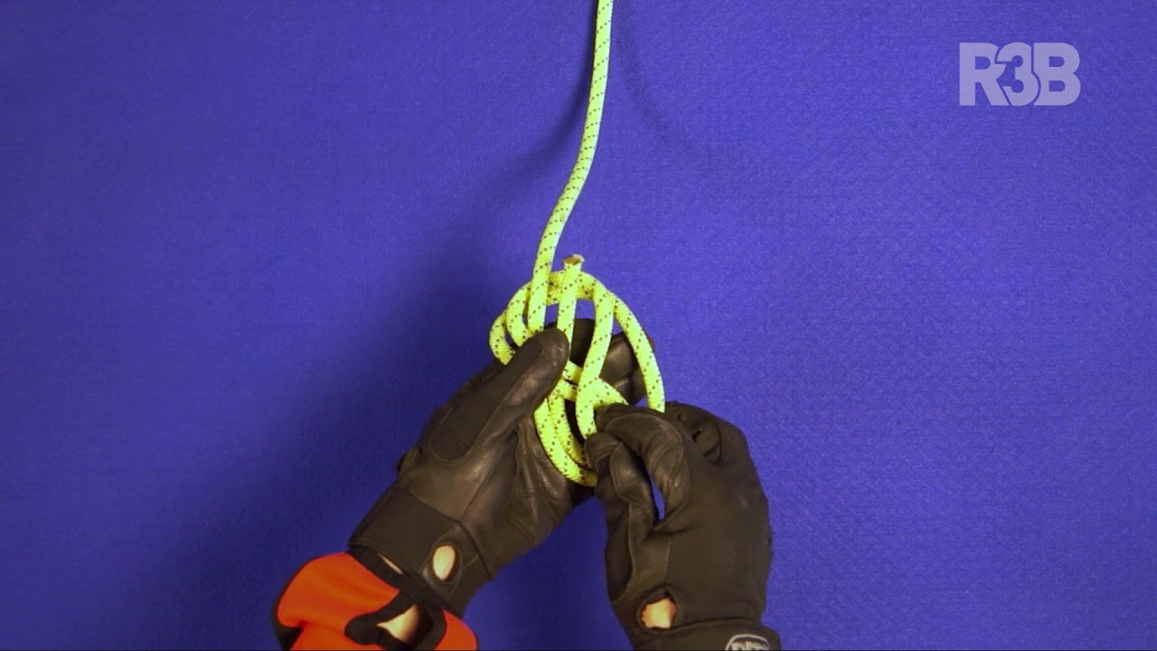 R3B Safety & Rescue | Dubbele Achtknoop - YouTube