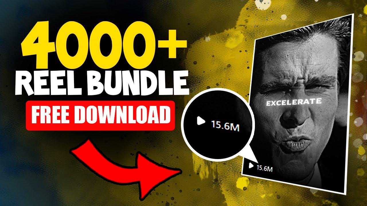 4000+ Instagram Reels Bundle Free Download 🥳🥰 | Paid Bundle for Free as Gift - YouTube