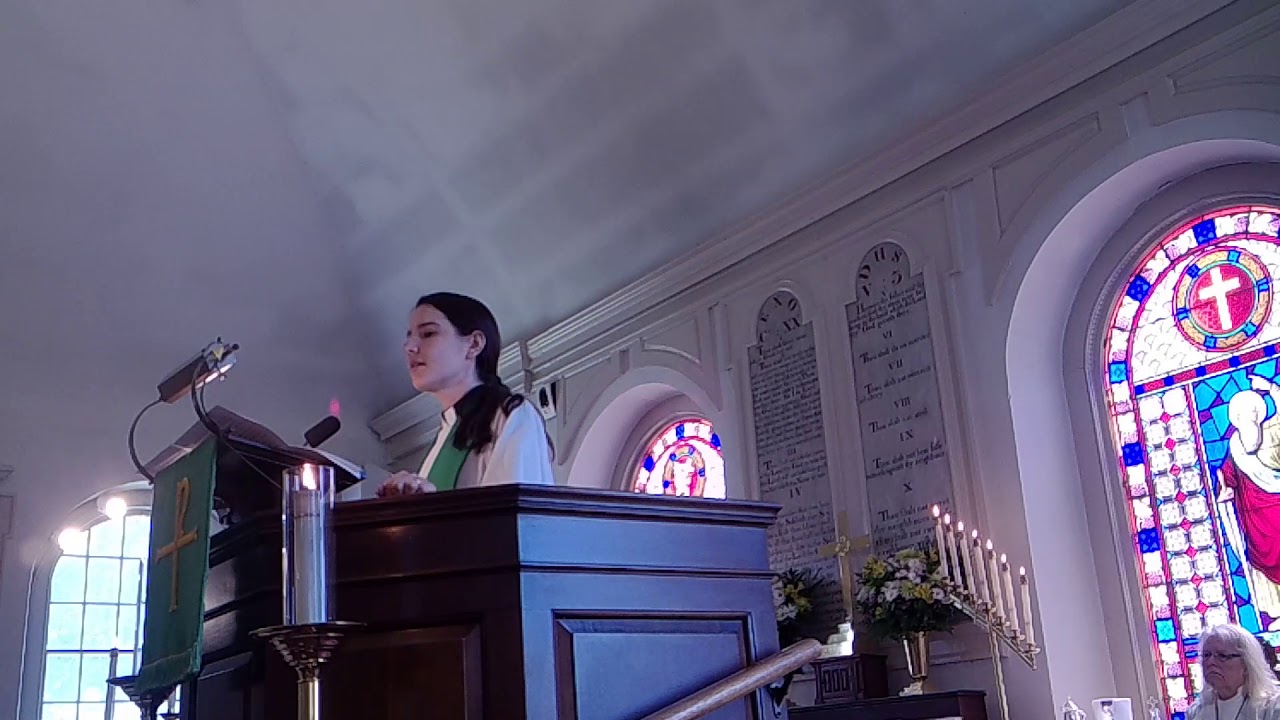 The Rev. Anne Nicholson 6 17 2018 - YouTube