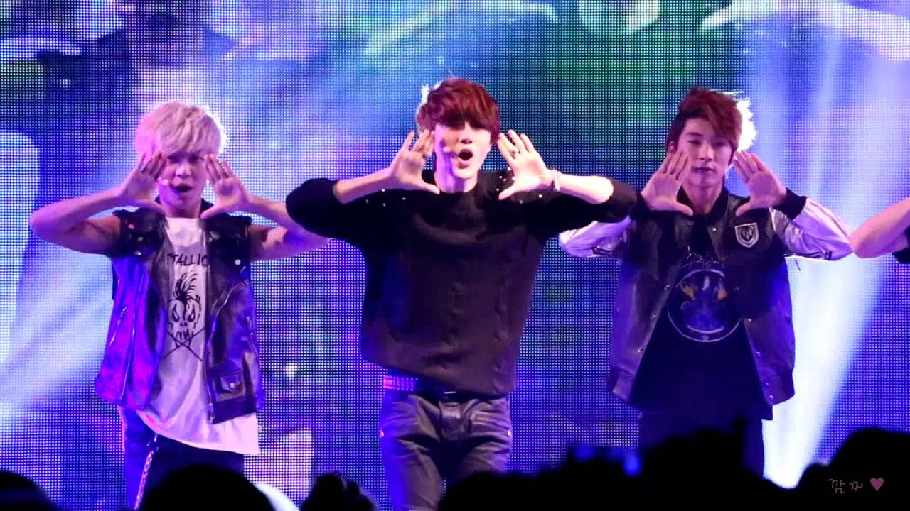 [121201]강남k-pop전용관 오픈공연 DEMION_새벽거리 - YouTube