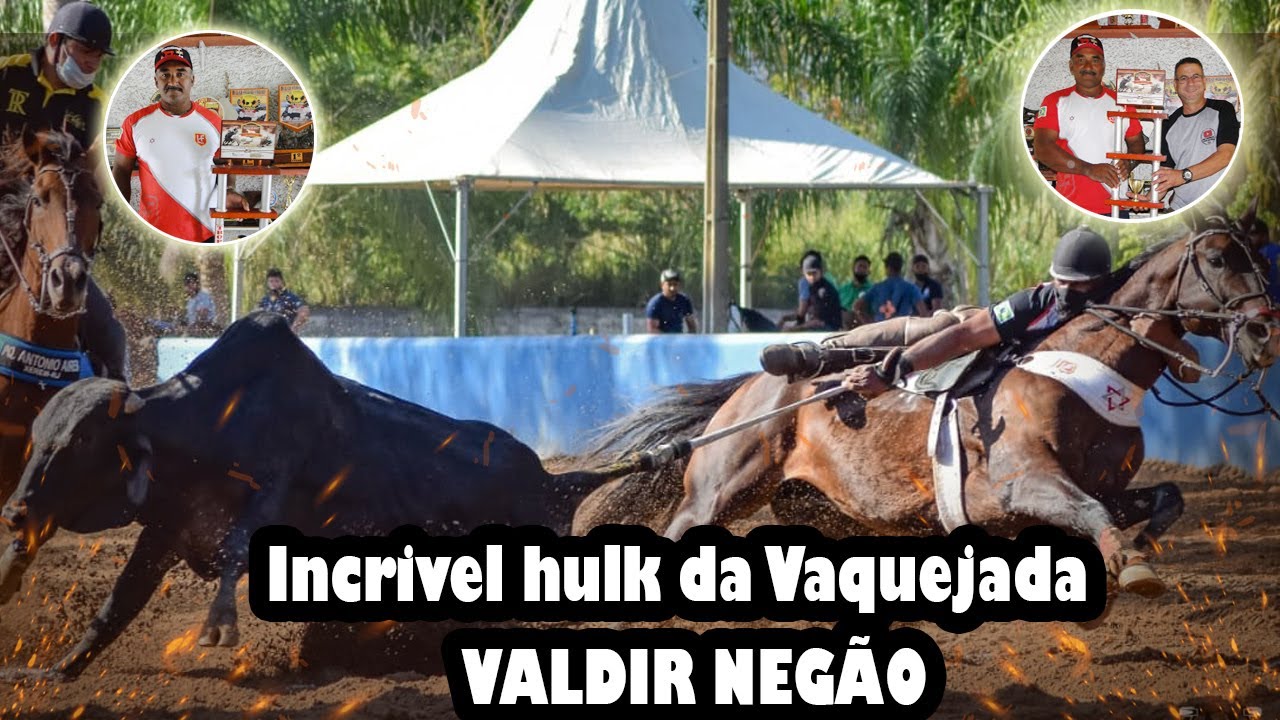 VAQUEIRO E SUAS HISTÓRIAS - Valdir negão RJ - YouTube