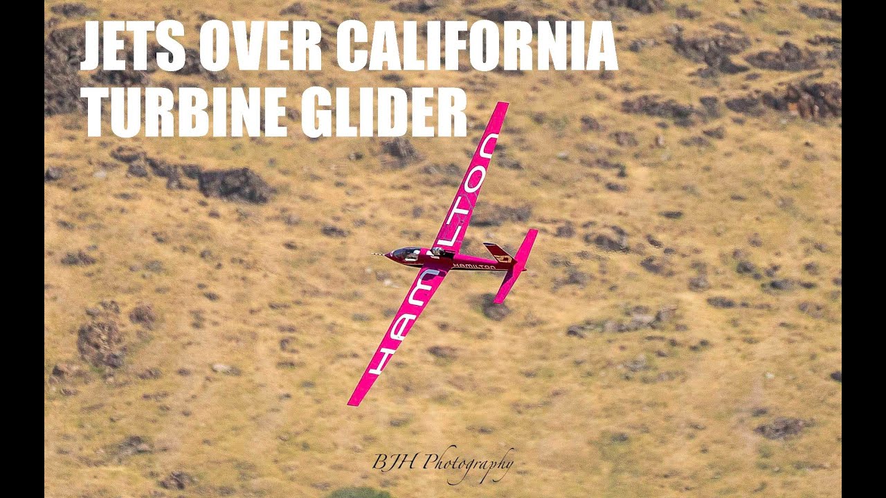 CARF-MODELS TURBINE GLIDER Jets over California 2024 - YouTube