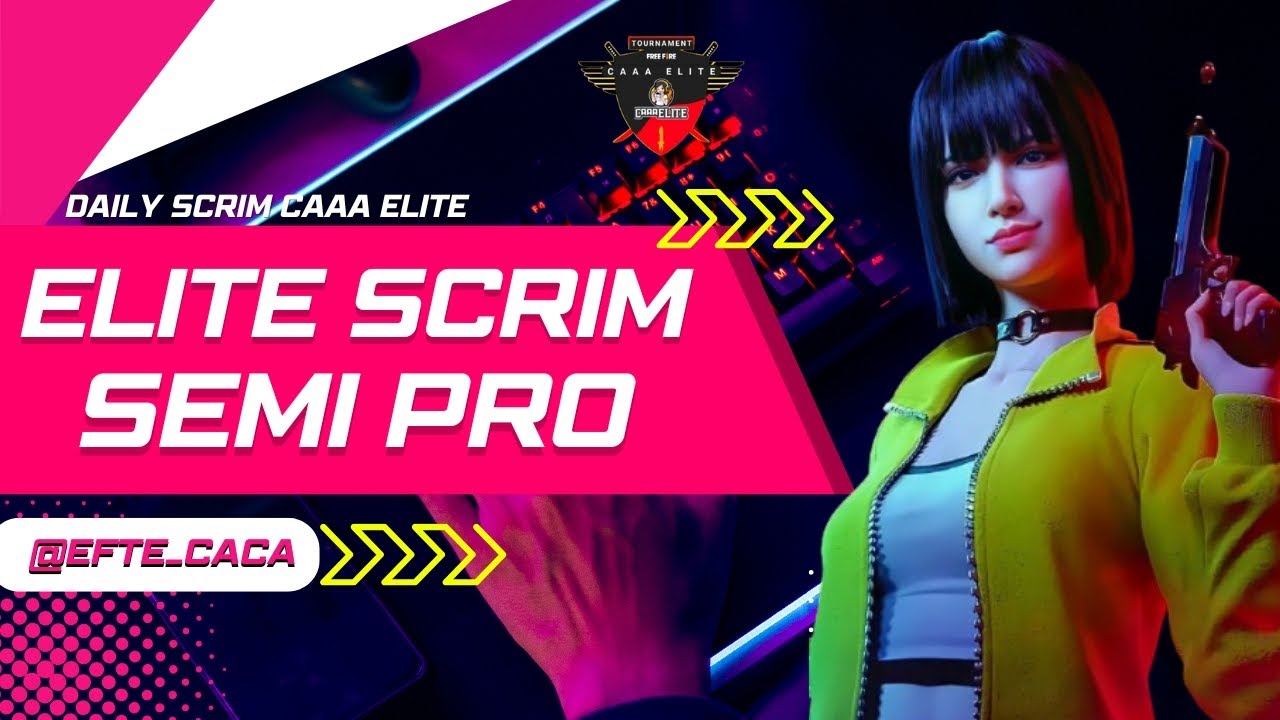 ELITE SCRIM SEMI PRO | 2 FEBRUARI 2025 - YouTube