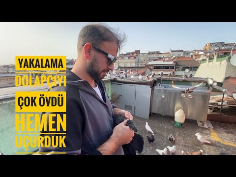 YAKALAMA KAÇAK DOLAPÇIYI ÖVE ÖVE BİTİREMEDİ HEMEN KANADI AÇTIK UÇURDUK