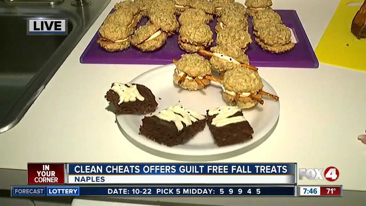 Clean cheats offers guilt free treats - YouTube