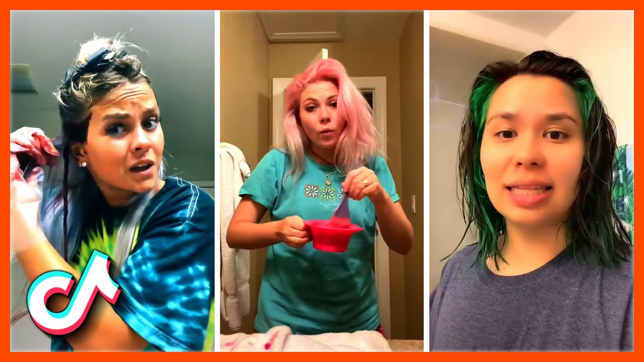 TikTok Hair Color Dye Fails/Wins | TikTok Hair Transformation ...