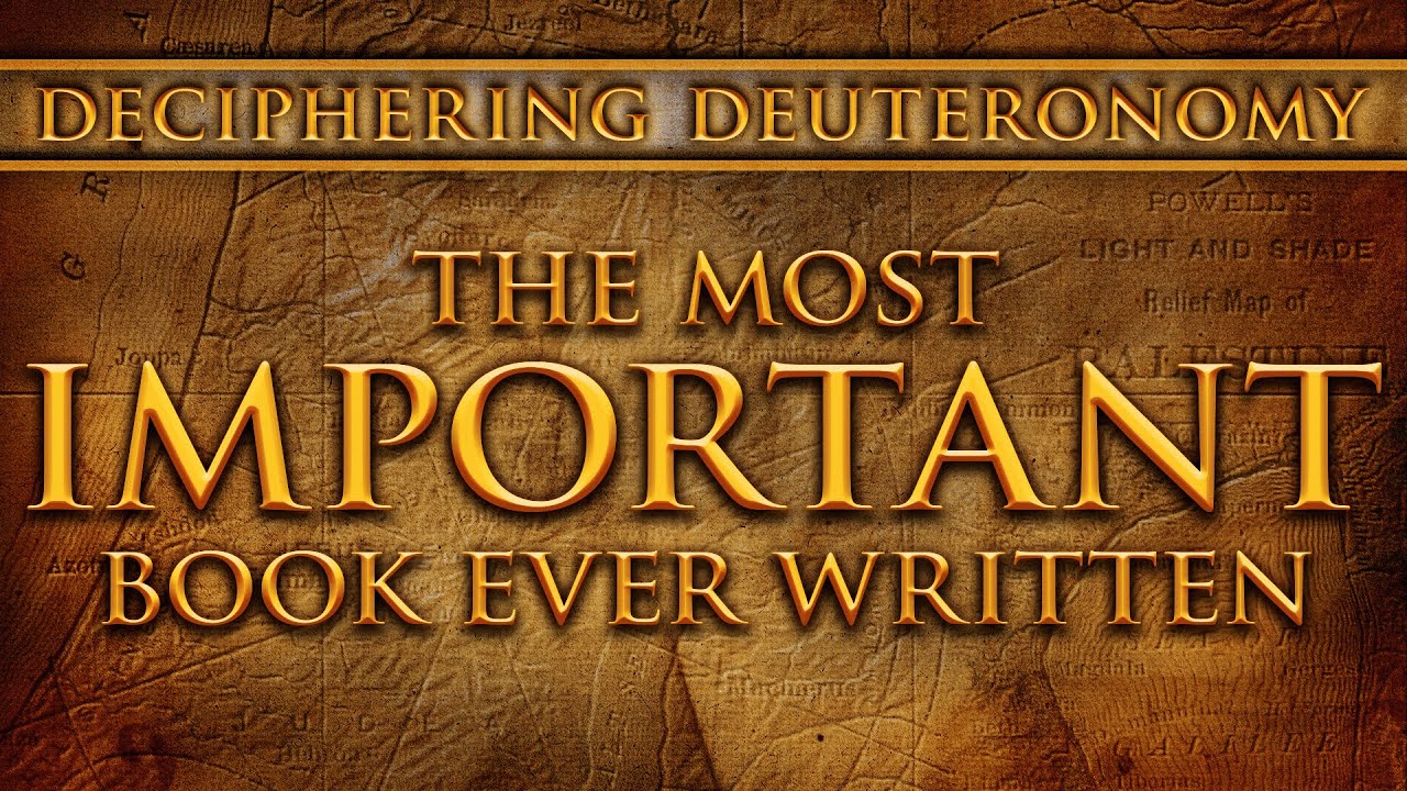 The Most Important Book Ever Written - YouTube