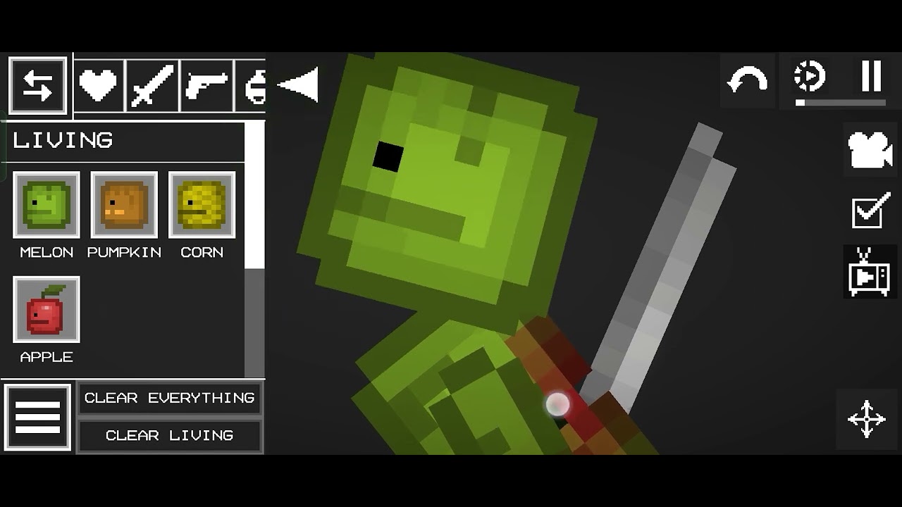 Melon playground random stuff - YouTube