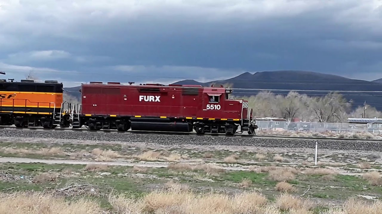FURX and BNSF local train - YouTube
