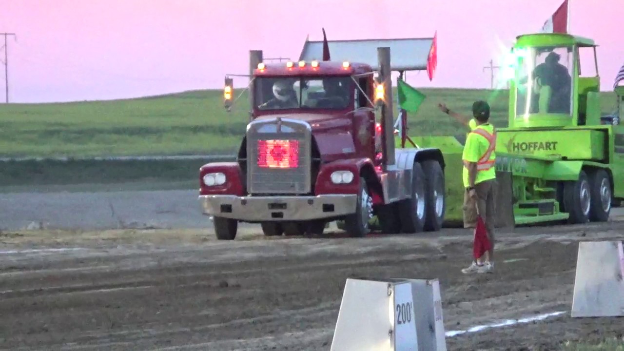 Big Red Express Truck - YouTube