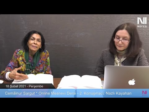 Manevi Gün ve Gecelerin Asıl Amacı Nedir? - ONLINE MESNEVİ DERSİ - 18 Şubat 2021