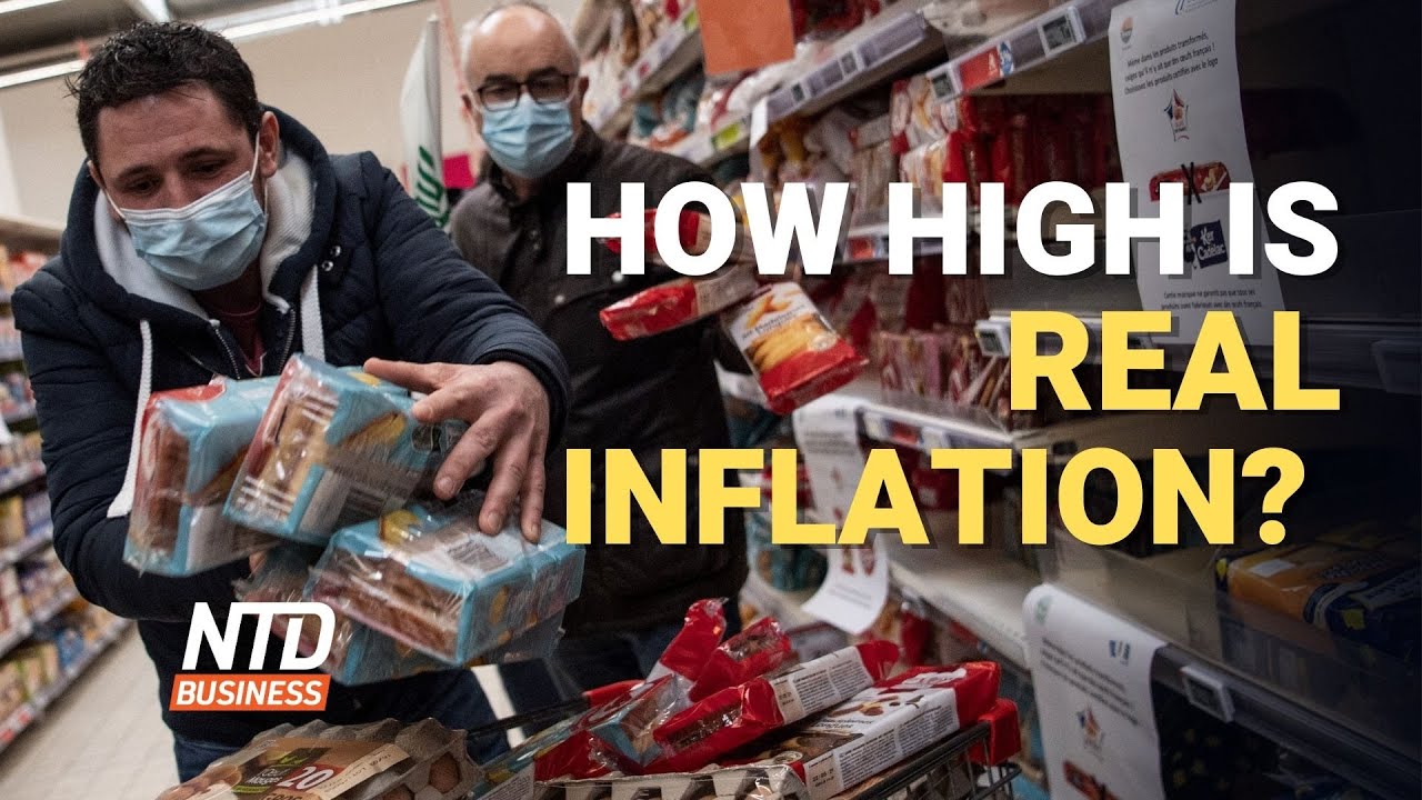 Peter Schiff: Real Inflation 2x CPI Inflation; US to Sell 26M Barrels ...