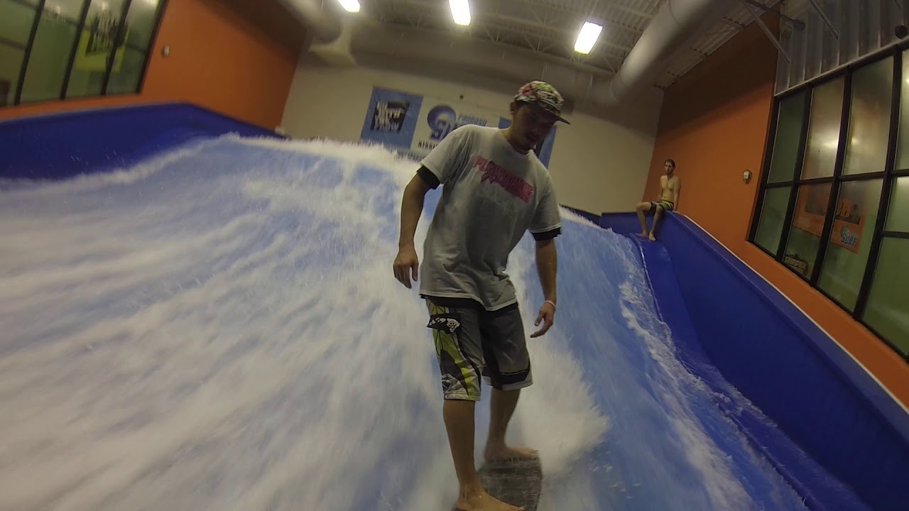 Fantasy Surf FlowRider Surf Machine in Orlando Florida - Resort Pool ...