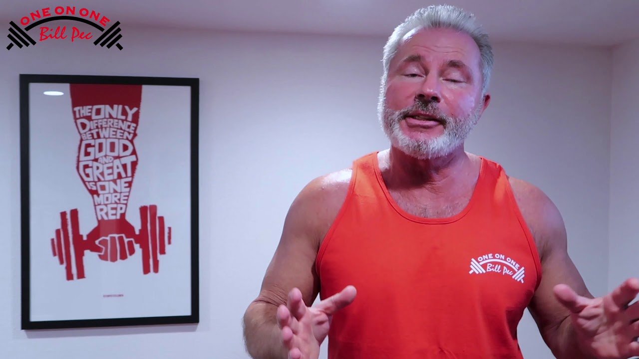 Bill Pec Fitness | Demonstrating Shoulder Movements - YouTube