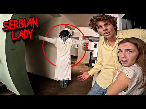 SERBIAN DANCING LADY FOUND US AGAIN… 😨 (HORROR POV ESCAPE 50)