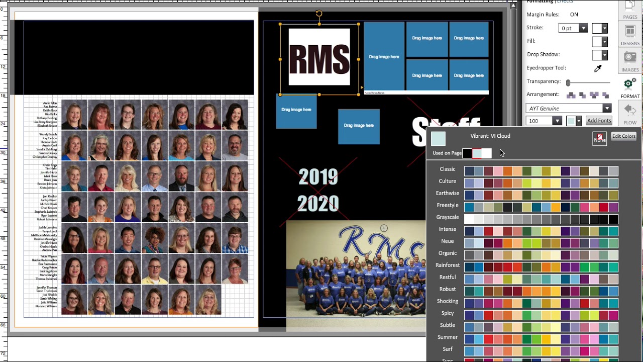 Editing Text Boxes and Shapes - YouTube
