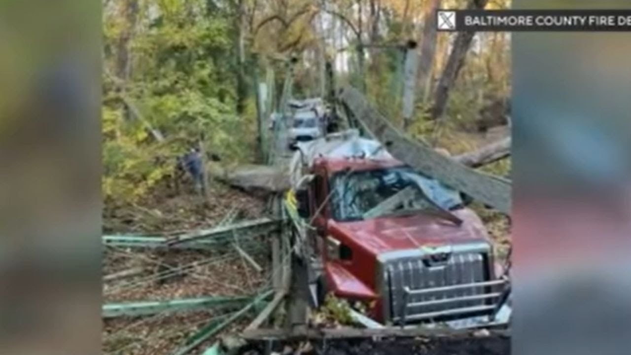 Truck driver was not in violation crossing Baltimore County bridge ...