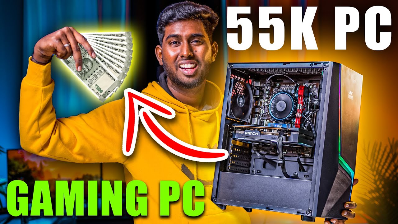 ரூ.55-ஆயிரத்தில் Ultimate Gaming PC | 500+ FPS Gaming PC | PUBG ...