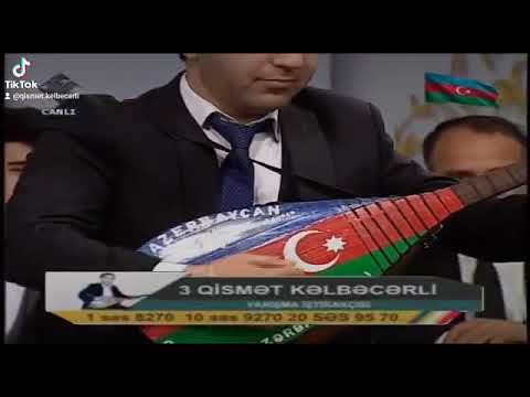 Qismet Kelbecer super saz ifasi