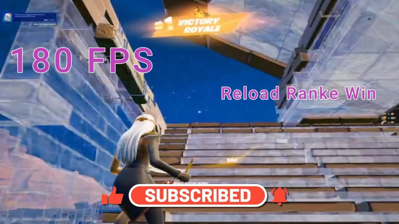 Ranked Reload win! 180 FPS - 4060 - YouTube