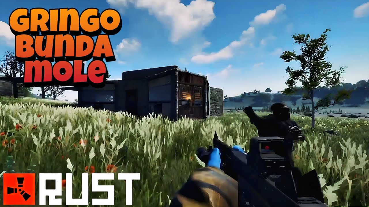 Fui Raidar Online e ele Fugiu- Rust Console - YouTube