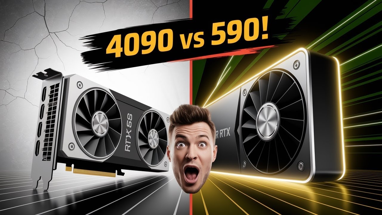 RTX 590 vs 4090: The Ultimate GPU Showdown Comparison - YouTube