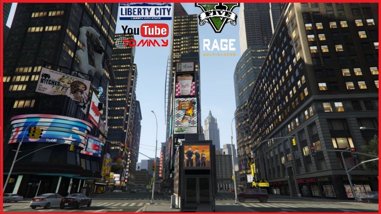 GRAND THEFT AUTO V RAGE-LIBERTY.MP TOW TRUCK RALLY EVENT 🎮GamePlay🎮 ...