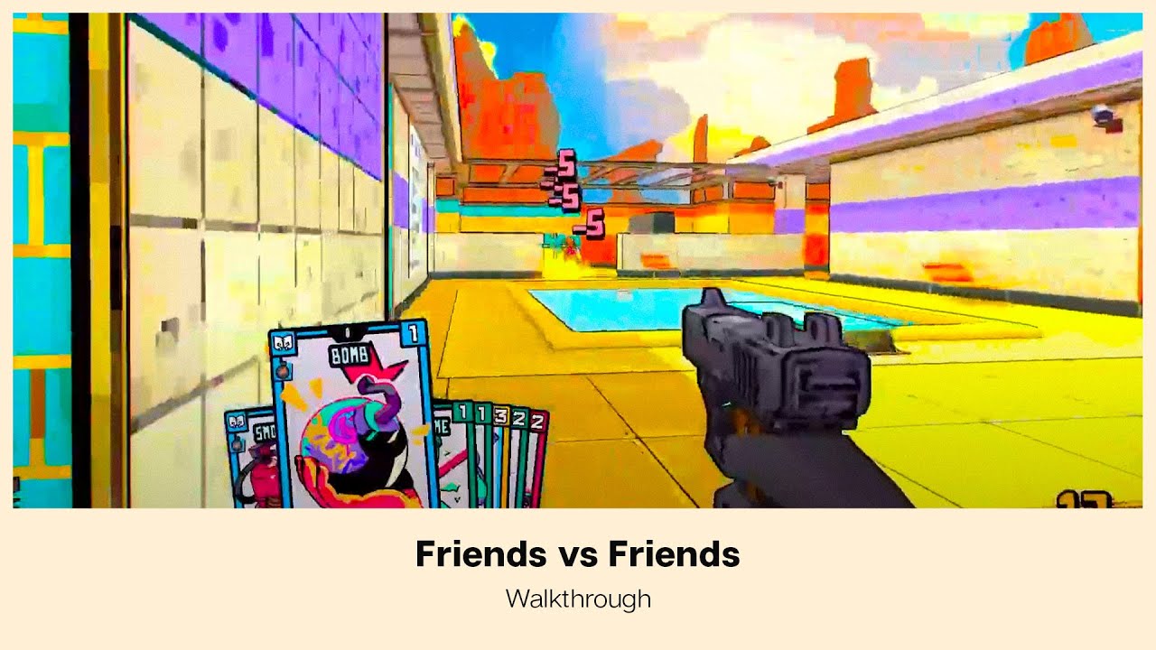 FRIENDS VS FRIENDS - FIRST IMPRESSION - YouTube