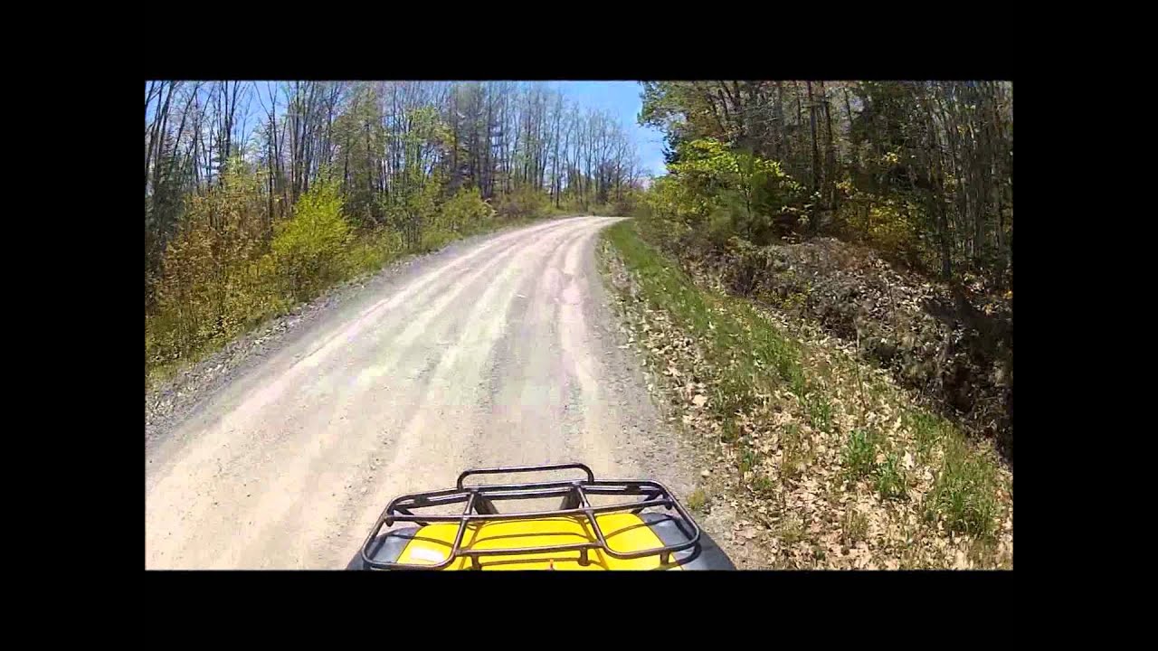 4 wheeling to panuke lake May 31 2014 - YouTube