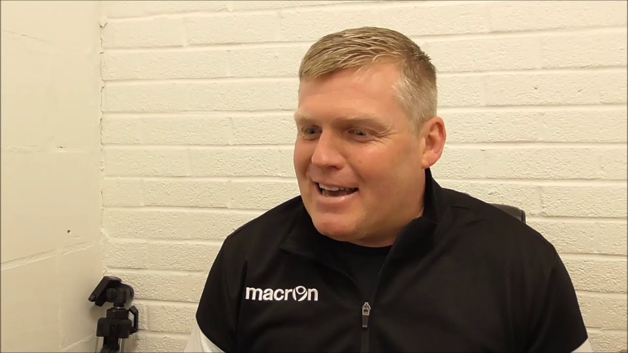Graham Fenton reflects on Mariners' win over Atherton Collieries - YouTube