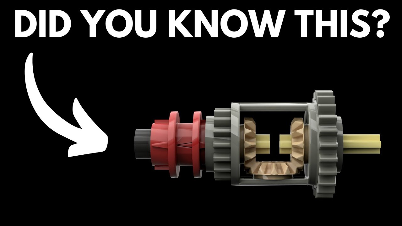 3 Easy Ways to Make a Differential Lock | LEGO Technic - YouTube