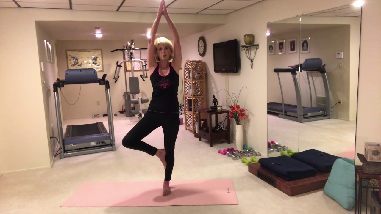 Beginner Yoga Session Two - YouTube