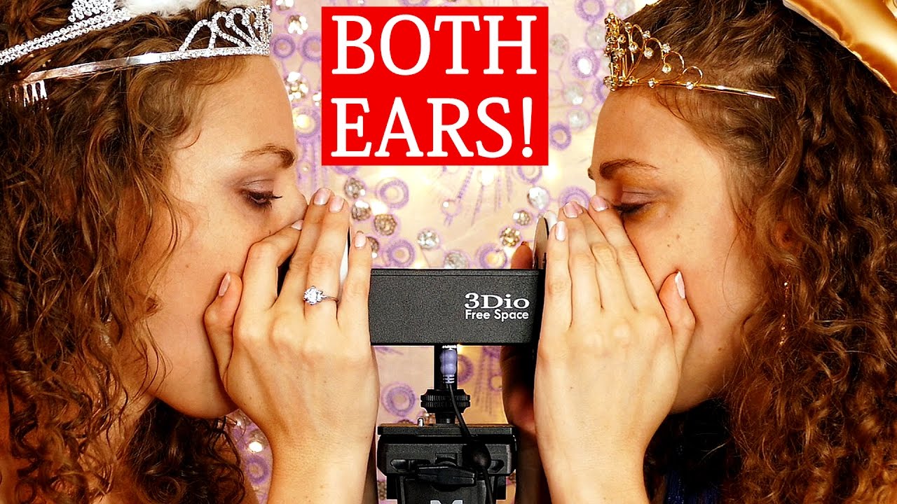 ASMR Mouth Sounds & Ear Eating Battle (Mostly No Talking) Intense Wet ...