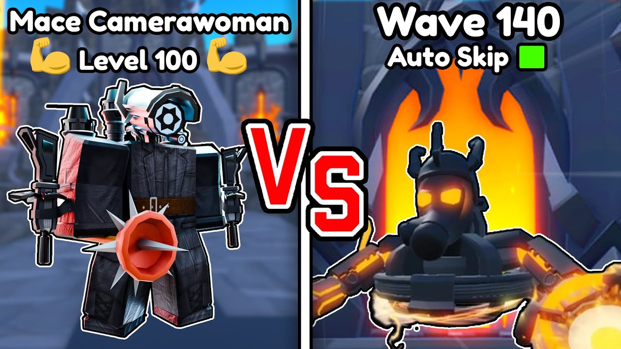 🤯WOW!!!😱 NEW MACE CAMERAWOMAN VS SECUTOR ASTRO TOILET - Toilet Tower ...