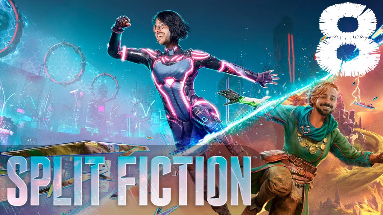 Sacy jogando: "Split Fiction" com o BAO | PARTE 8 (FINAL) - YouTube