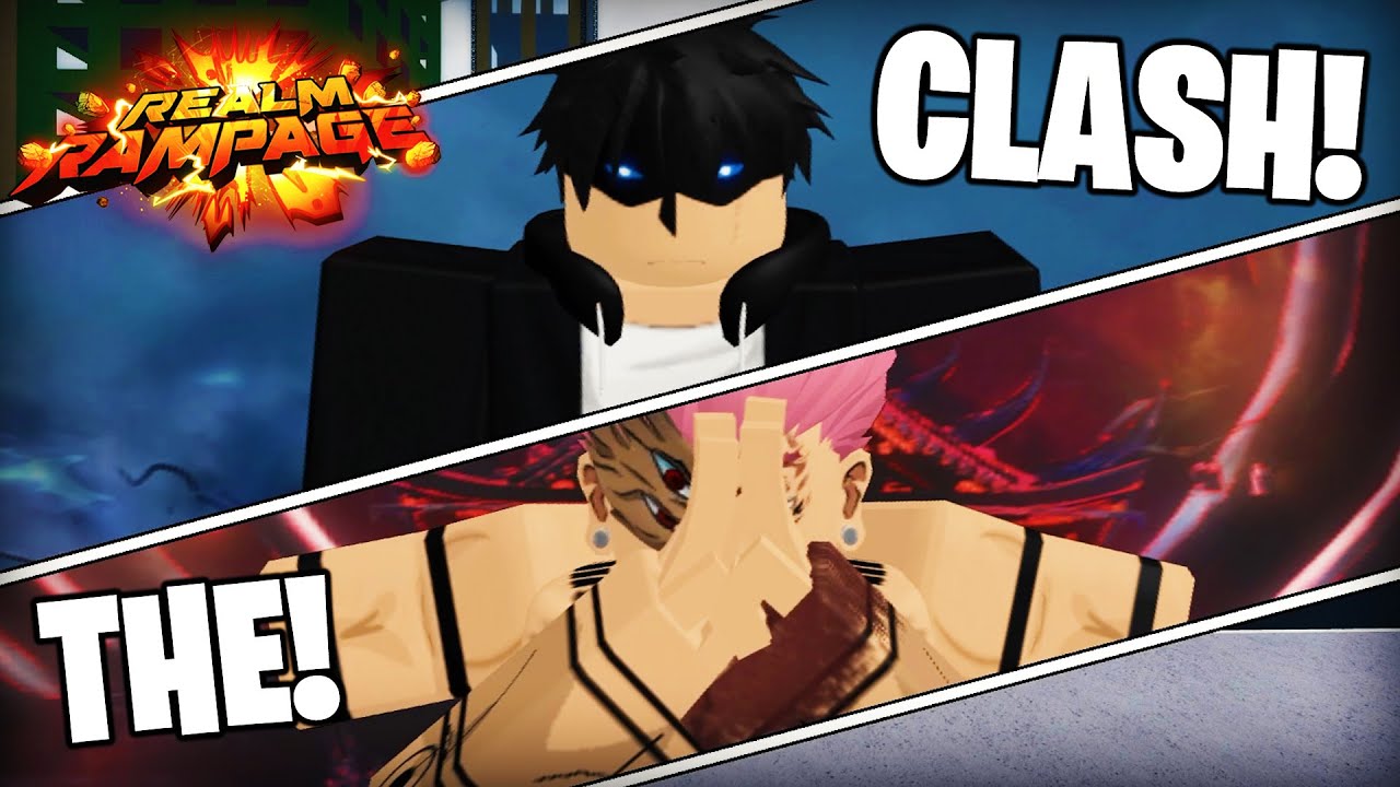 Clashing Ultimate Move Every Character In Realm Rampage! - YouTube