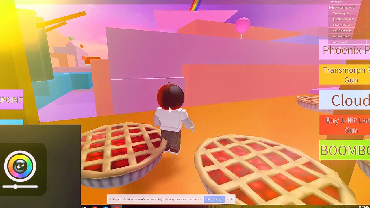 PLAYING CANDY WORLD OBBY!!!!! - YouTube