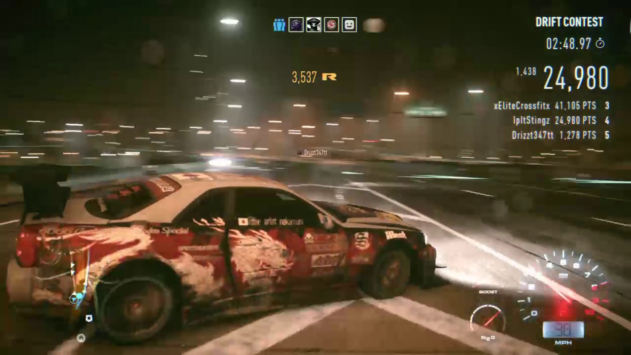 NEED 4 SPEED PS4 drifting - YouTube