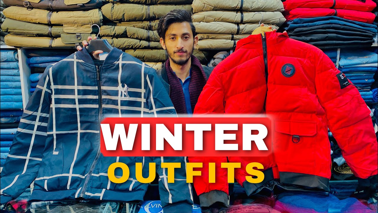 Winter Collection For Mens 2021 | Export Quality Jackets | Bomber ...