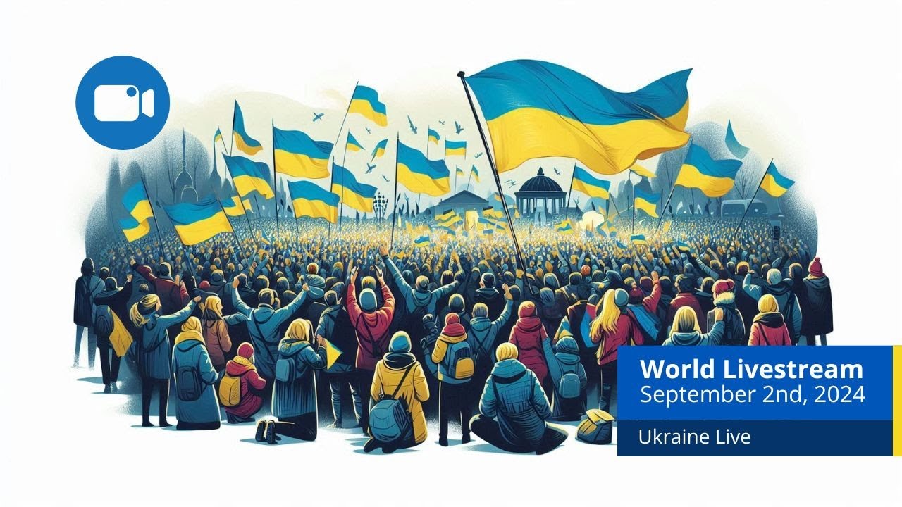Ukraine Live Views [September 2nd, 2024 ] A - Donetsk, Odessa, Kharkiv ...