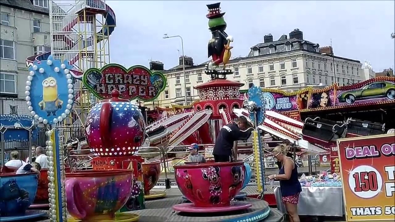 Bridlington coast East Riding Of Yorkshire - YouTube