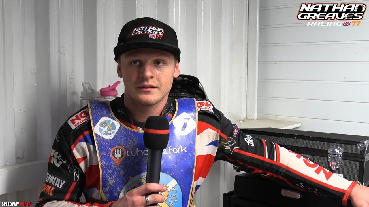 Nathan Greaves Interview : 03/08/2021 - YouTube