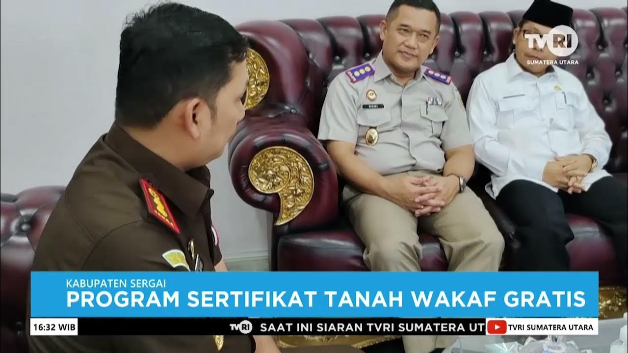 GERAKAN 1000 SERTIFIKAT TANAH WAKAF GRATIS TAHUN 2024 - PROGRAM "KITA JAWARA" - YouTube
